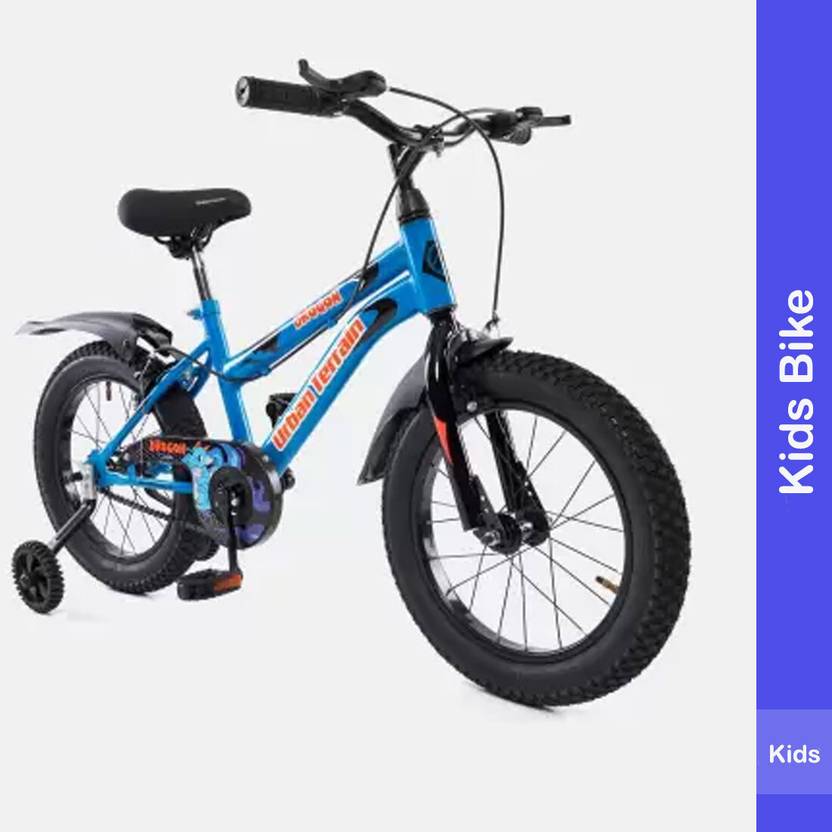 Urban Terrain Drogon Steel Frame Kids Cycles for 4-6 Years Comes With ...