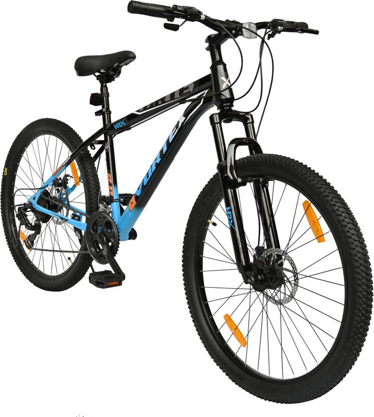 HRX Cycles by Hrithik Roshan Vortex 26T 21 Speed Steel With Cycling ...