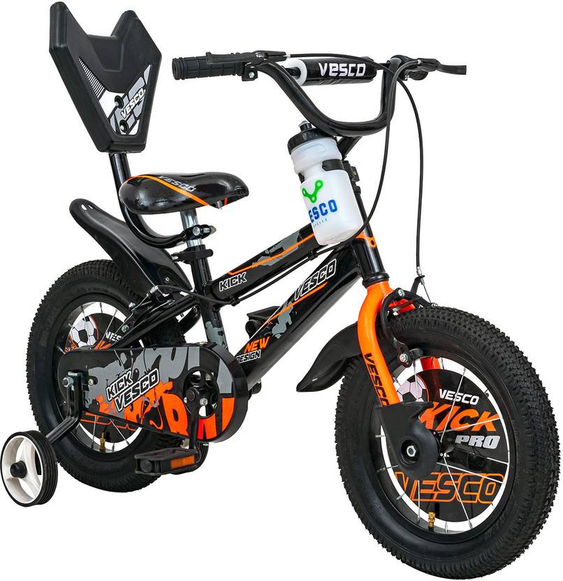vesco Kick " Cycle for Kids Bicycles age 3 to 5 Year Boys & Girls 14 T ...