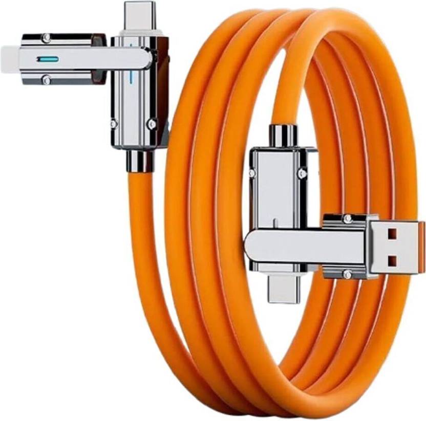 ZXABGKL 4-in-1 Cable 1 m DC3IN1C38 - ZXABGKL : Flipkart.com