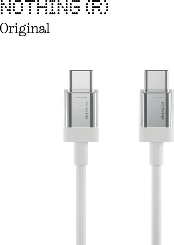 Nothing USB Type C Cable 1 m C306 - Nothing : Flipkart.com