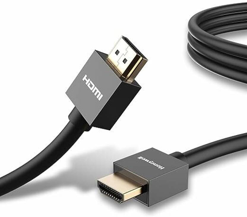 Honeywell HDMI Cable 1 m HC000019/HDM/1M/BLK/SLM - Honeywell : Flipkart.com