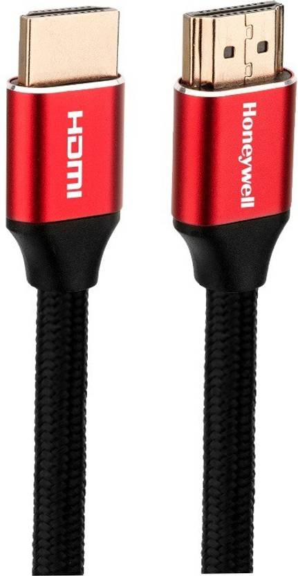 Honeywell HDMI Cable 2 m Braided HC000013/HDM/2M/RED/V2.1 - Honeywell ...