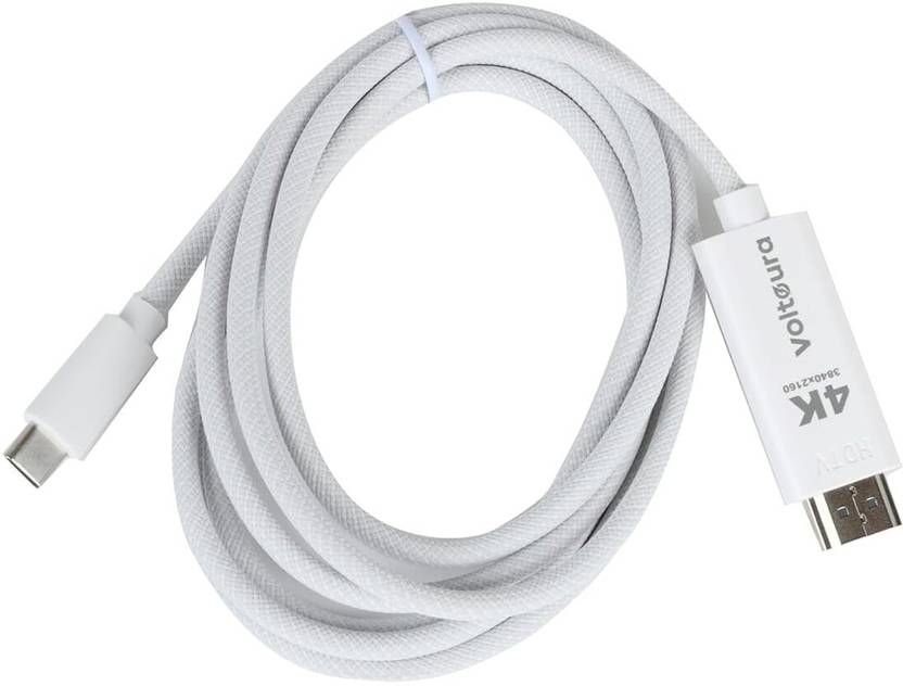 Voltaura HDMI Cable 1.8 m N/A ype-C to HDMI Cable, 4K@30Hz, Ultra HD ...