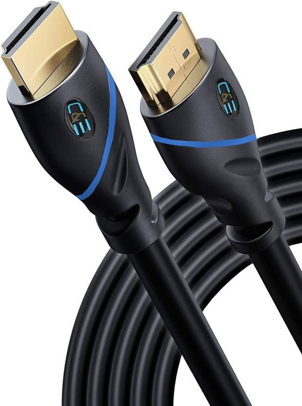 C&E HDMI Cable 6 m 4K HDMI Cable (20 feet/ 6 Meters) High Speed 10 ...