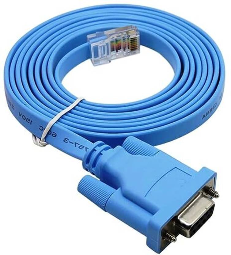 G-Golden Hub LAN Cable 3 m Cisco CAB-CONSOLE-RJ45; Console Cable 6 Feet ...