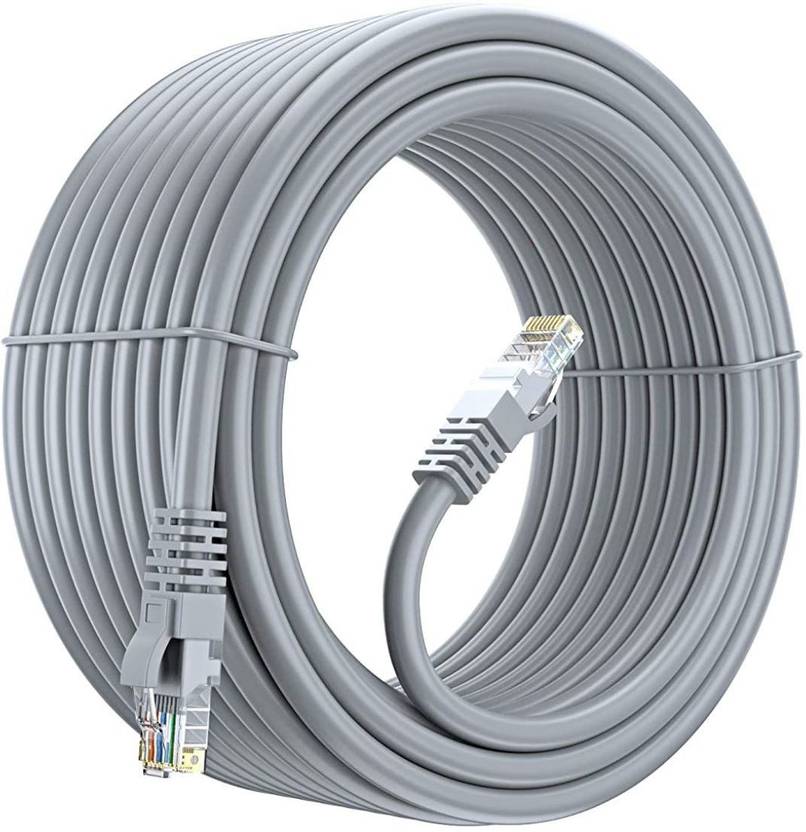 Sadow LAN Cable 10 m High Speed 10 Meter CAT-6 Network RJ45 Ethernet ...
