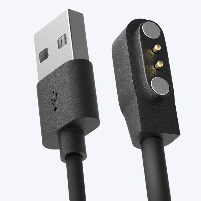 Zybux Magnetic Charging Cable 2 A 0.5 m Smartwatch 2 Pin Charger Cable ...