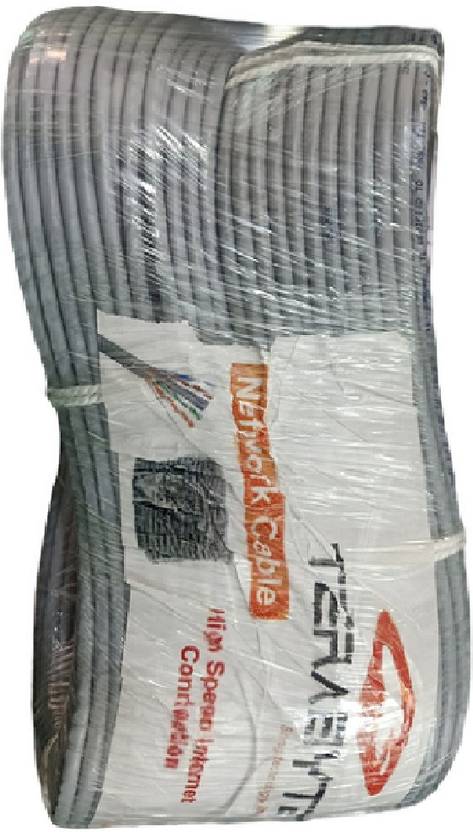 TERABYTE Patch Cable 90 m 90 Mtr CAT6 Ethernet Cable High Speed RJ45 ...
