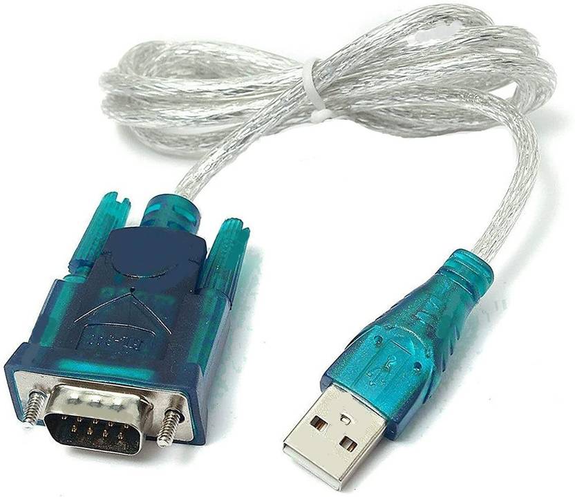 TERABYTE Reversible USB 2.0 1.5 m USB to RS-232 Cable Adapter/USB to ...