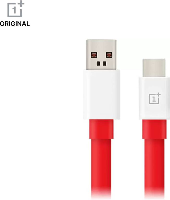 OnePlus USB Type C Cable 2.4 A 1.5 m Warp Charge - OnePlus : Flipkart.com