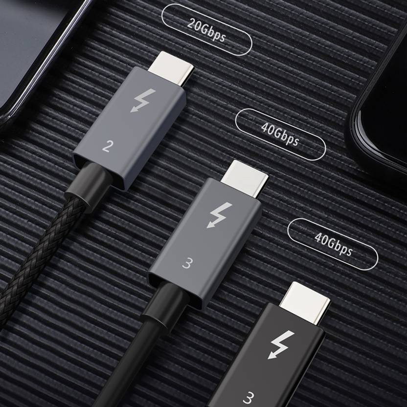 CABLETIME Thunderbolt Cable 2 m CT31H - CABLETIME : Flipkart.com