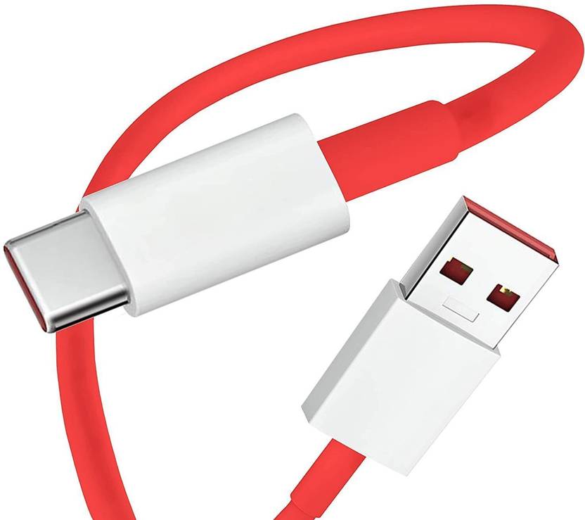 OnePlus USB Type C Cable 10 A 1 m This data cable supports 65W Max fast ...