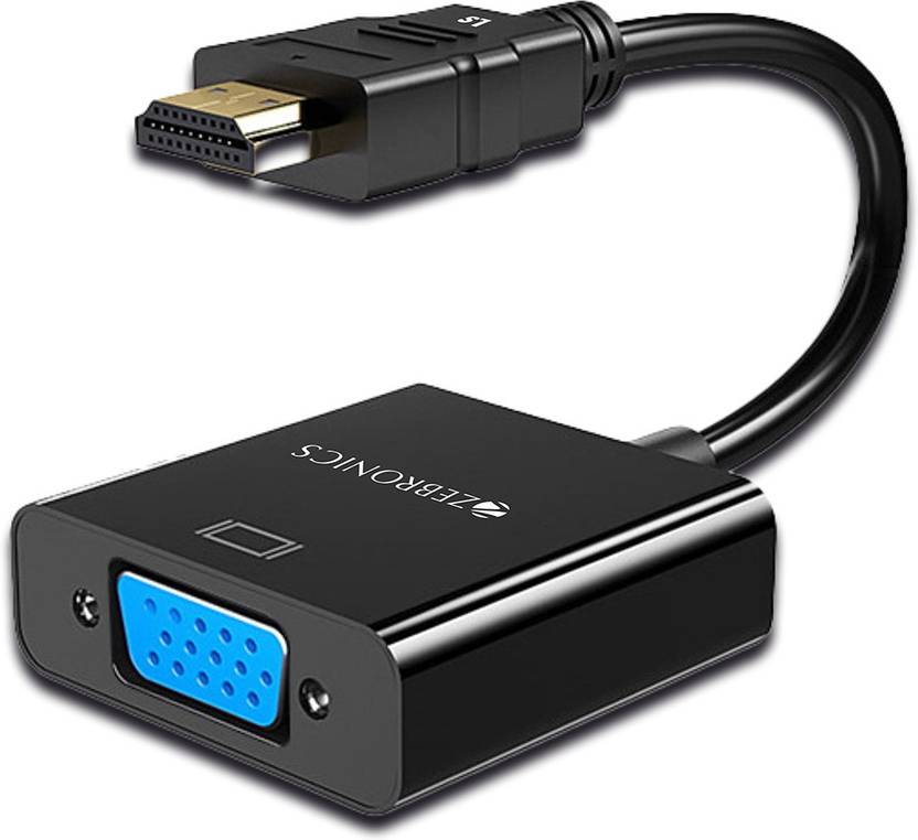 ZEBRONICS HDMI Adapter 0.23 m ZEB-HAV01 - ZEBRONICS : Flipkart.com