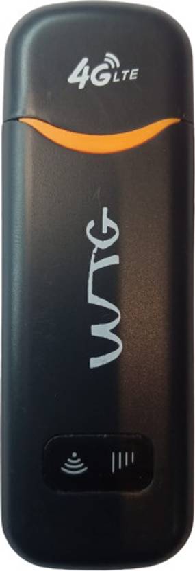 WTG 4G LTE WiFi Dongle with All SIM 4G,5G Network Support, Plug & Play ...
