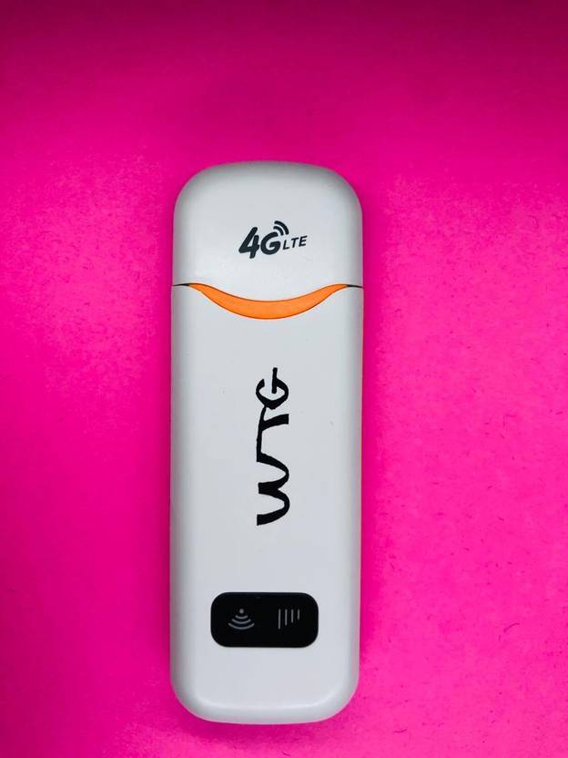 WTG Best 4G LTE Wireless USB Dongle Stick with All SIM Network 4G/5G Support Data Card - WTG ...