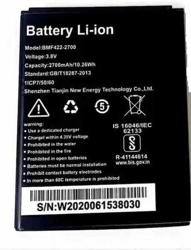 Airtel 4G LTE Hotspot BMF422 Mobile Battery For Portable WiFi Router ...