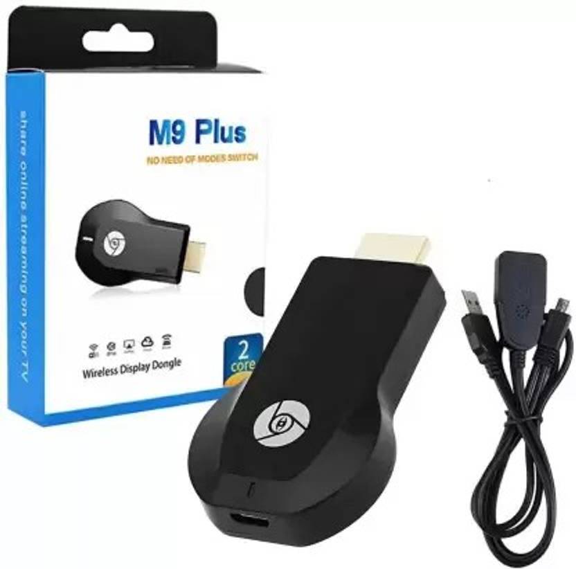 Isonix M9 Plus WiFi Wireless Display 4K Cast HDMI Dongle for LED TV ...