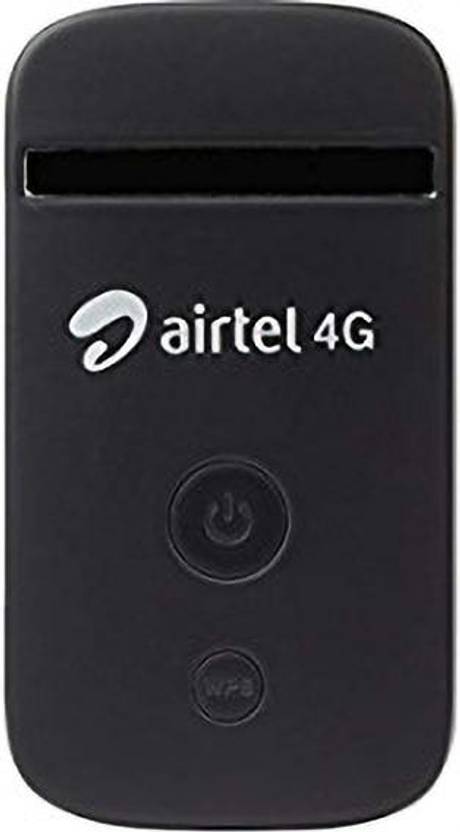 Airtel ZTE MF90 MIFI Router(Only Airtel_Sim Supported Hotspot)Sold By ...