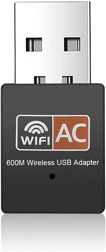 V88R Dual Band Wireless Internet USB 5G WiFi Dongle 600Mbps Receiver t ...