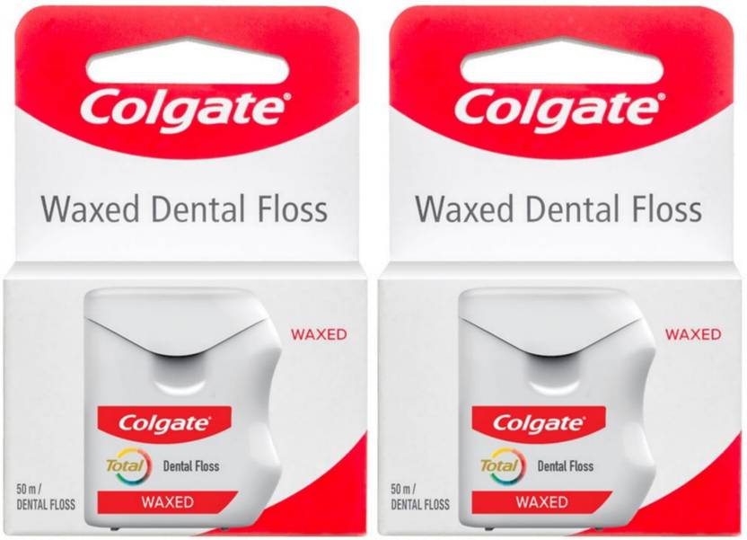 Colgate No, Unflavored Waxed Floss | Buy Oral/Dental Care Products in ...