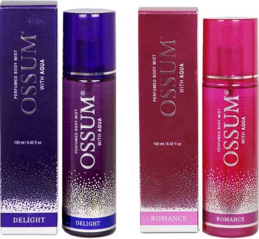 FOGG AQUA DELIGHT, Romance, Perfume 230ml Body Spray - For Women ...