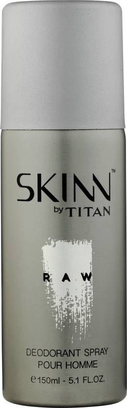 SKINN by TITAN Men Deo Raw - 150ml Deodorant Spray - For Men - Price in ...