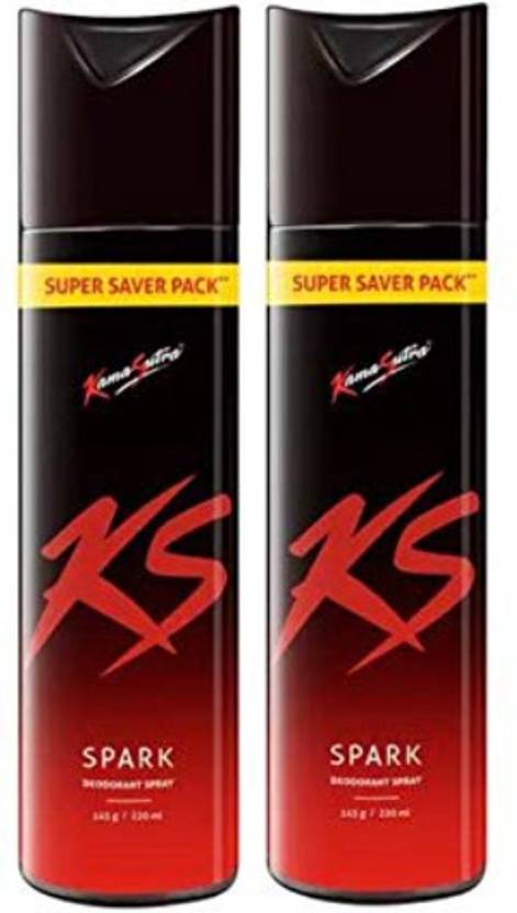 Kamasutra KS SPARK MEGA PACK Deodorant Spray - For Men - Price in India ...