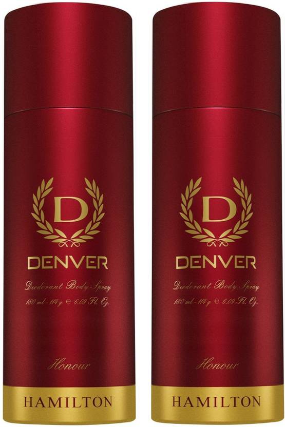 DENVER Honour Combo & Body spray Deodorant Spray - For Men - Price in ...