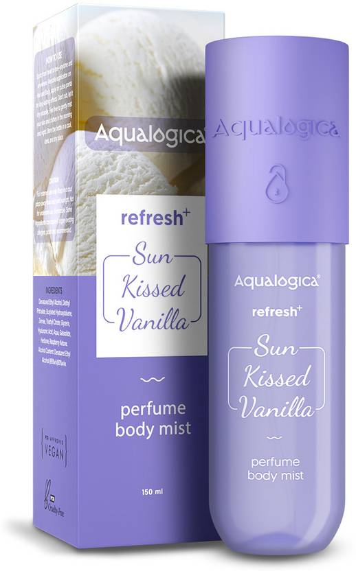 Aqualogica Refresh+ Sun Kissed Vanilla Perfume Body Mist Body Mist - For Women - Price in India ...