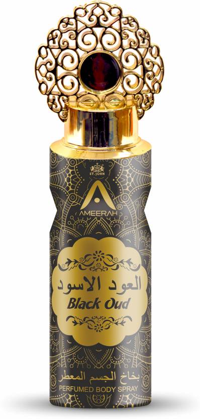 ST-JOHN Ameerah Black Oud Long Lasting Perfumed Deodorant Spray - For ...