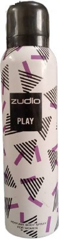 zudio PLAY DEO PACK OF 1 Body Spray - For Men & Women - Price in India ...