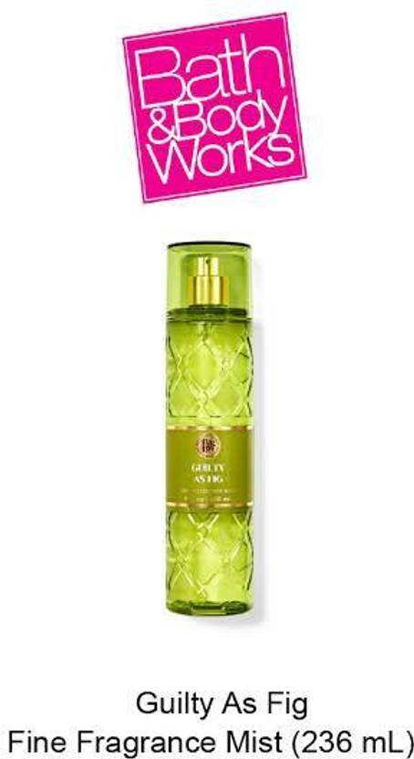BATH & BODY WORKS GUILTY AS FIG Body Mist - For Men & Women - Price in ...