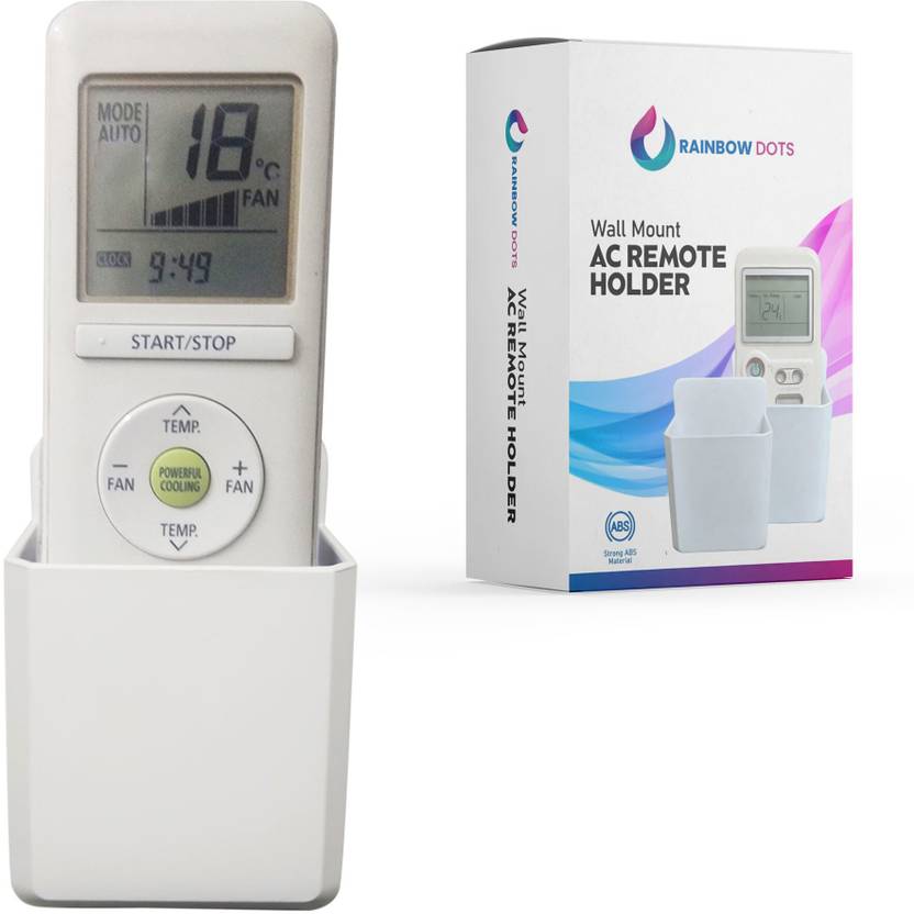 Flipkart.com | Rainbow Dots 1 Compartments ABS plastic Wall Mount AC ...