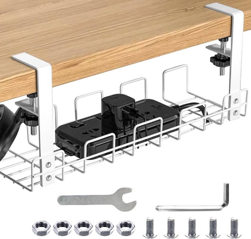 Flipkart.com | HASTHIP 1 Compartments Carbon Steel Cable Organizer ...