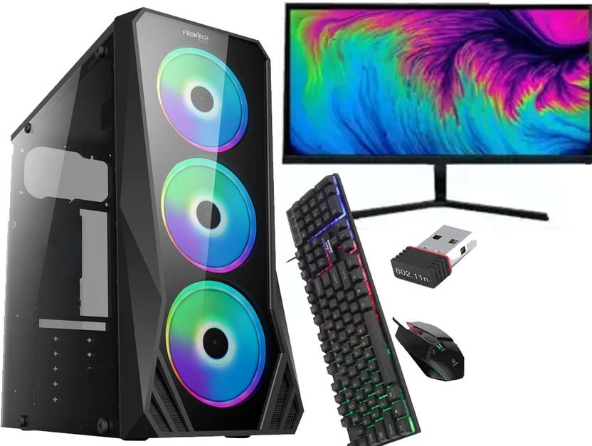 BrightPC Intel Core i5 (8 GB / 128 GB / Windows 11) Assembled Desktop ...