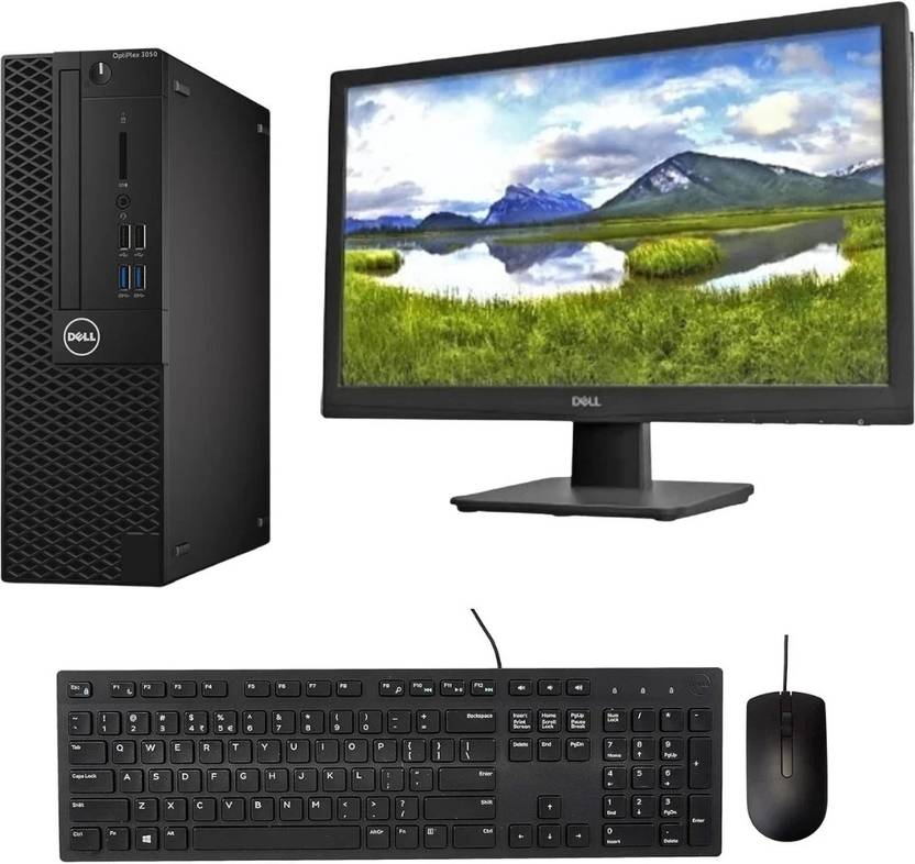 DELL Core i5 (7th Gen) (8 GB / 256 GB / Windows 10) Assembled Desktop ...