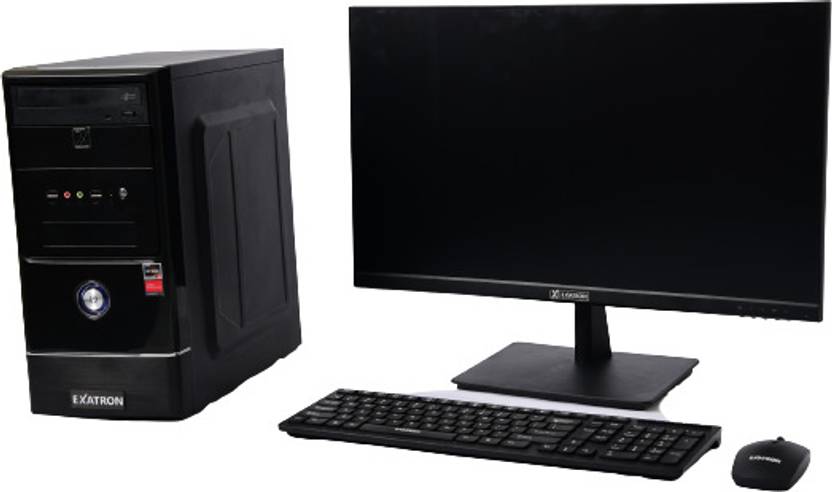 Exatron Core i7 (256 GB / 1 TB / Windows 11) Assembled Desktop Computer ...
