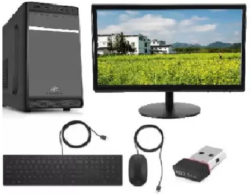 LG Intel Core i3 (8 GB / 500 GB / Windows 11) Assembled Desktop ...