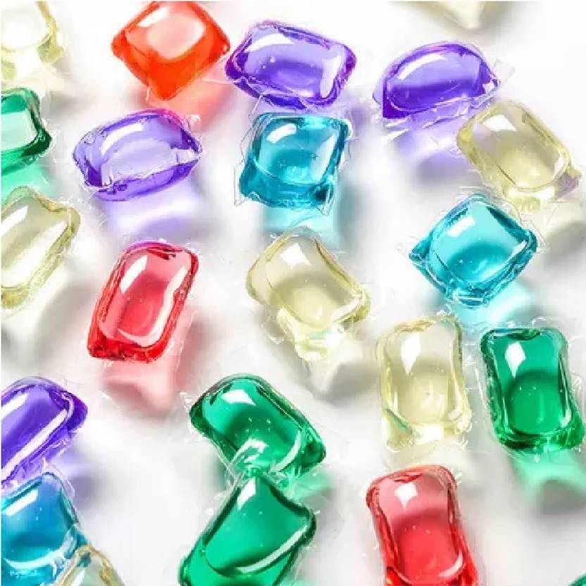 Eco-Gals Laundry Liquid Detergent Pods for Laundry Cleaning 3 in 1 ...