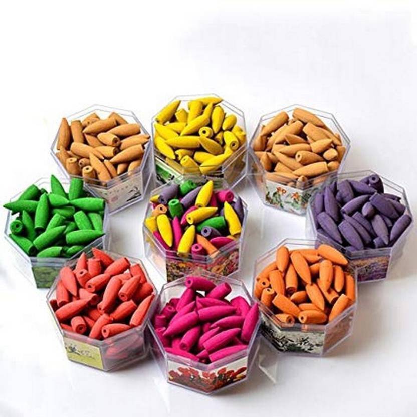 The Craftsman Backflow Natural Smoke Cones for Smoke Fountains Pack Of ...