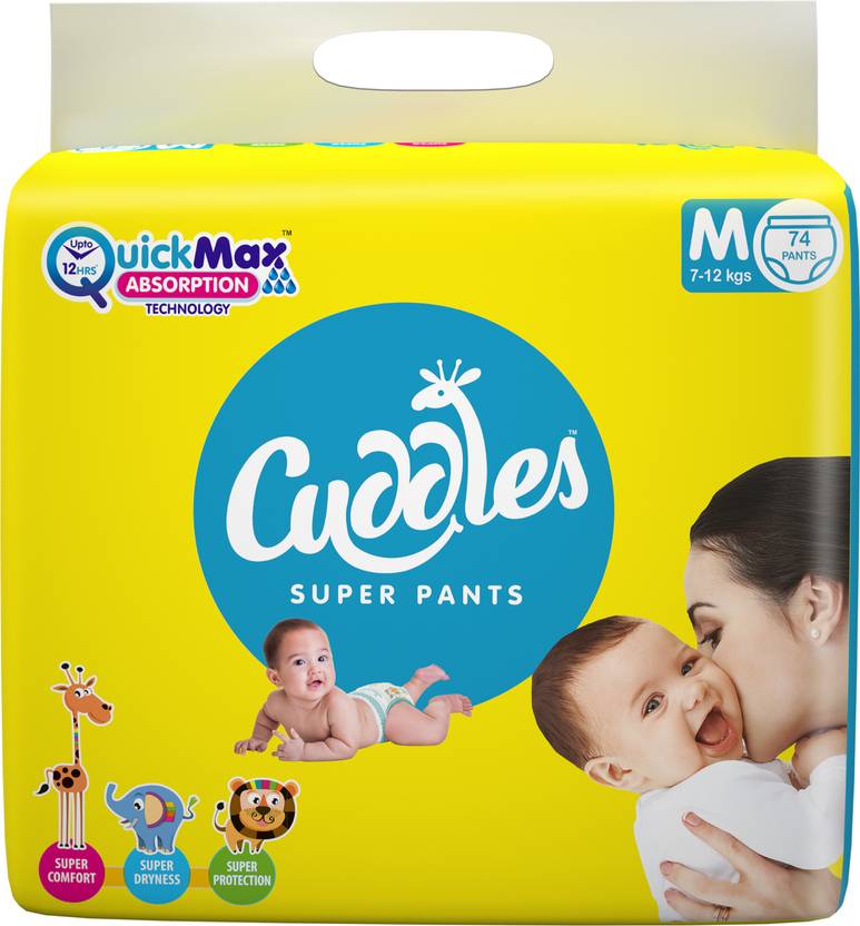 Cuddles - Super Pants Pant Style Diaper - M - Buy 74 Cuddles - Super ...
