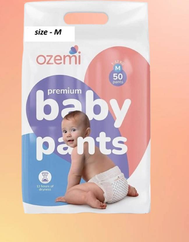 Ozemi Baby Diapers – Ultra-Soft, Highly Absorbent with Wetness ...