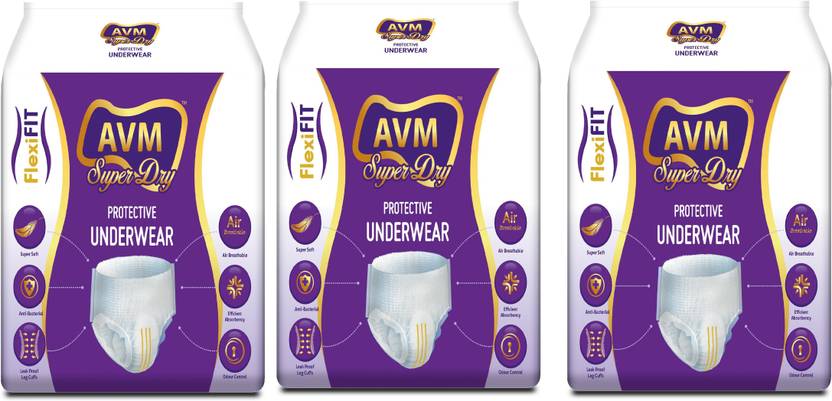 AVM Super Dry Adult Pull Ups Adult Diapers - L - Buy 30 AVM Super Dry ...