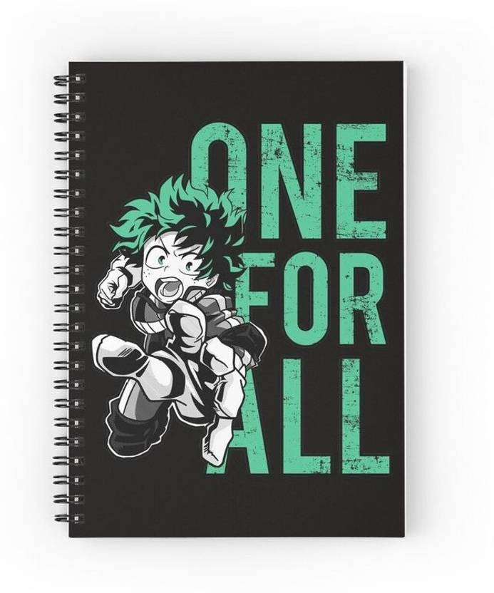 craft maniacs ANIME SPECIAL NOTEBOOKS A5 Note Book RULED 160 Pages ...