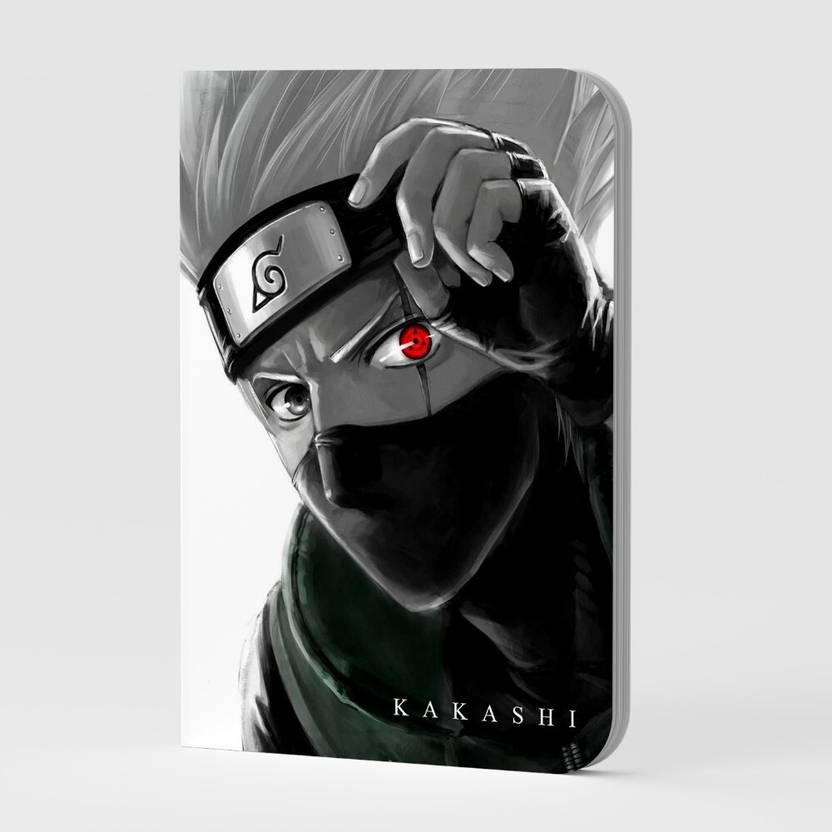 AB Posters Anime Kakashi Hokage Naruto (B) Ruled A5 Soft Cover Notebook ...