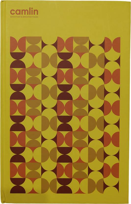 Camlin Long A4 Notebook Single Line 384 Pages Price in India - Buy ...