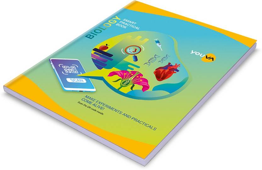 NAVNEET Youva Hard Bound Biology Practical Book 21.5x26.5 cm Regular ...