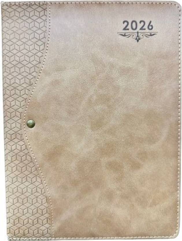 Scribelle dairy 2026 B5 Diary Single Rule 324 Pages Price in India ...