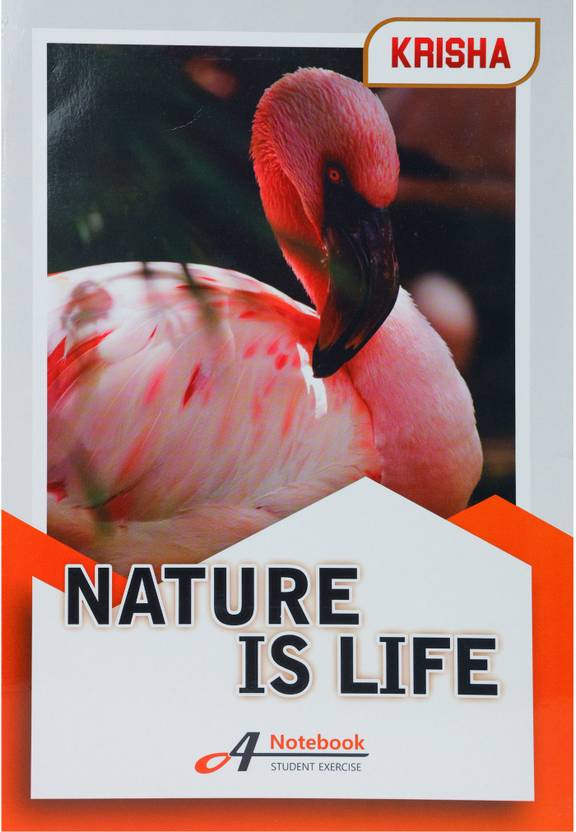 krisha 172 A4 Note Book Single Line 172 Pages Price in India - Buy ...